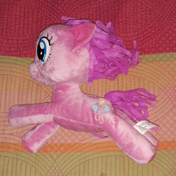 Hasbro | Toys | My Little Pony Pinkie Pie Sitting Stuffy | Poshmark
